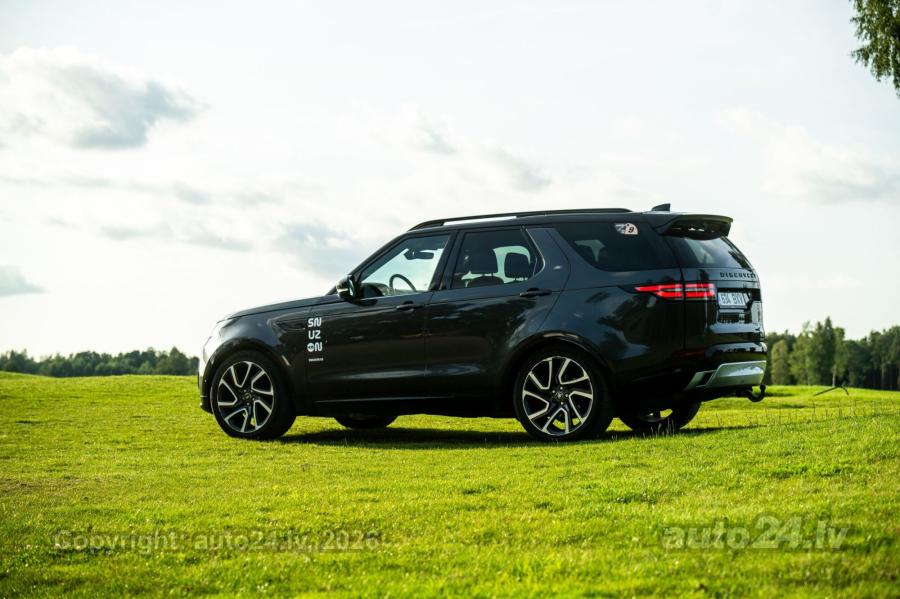 Pelēks Land Rover Discovery 2018 Tallina, ar dzinēja tilpumu 3.00 L un nobraukumu 161 tūkst. km par 29900 €, foto 6 vietnē AUTOMOTO.COM.LV