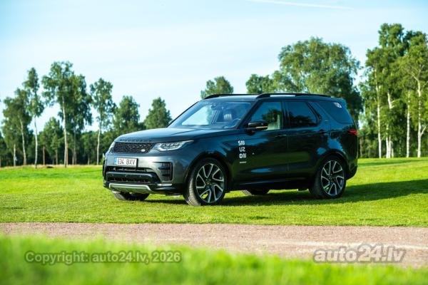 Grey Land Rover Discovery 2018 in Tallinn, with an engine capacity of 3.00 L and mileage of 161 thousand km for 29900 €, photo 7 on AUTOMOTO.COM.LV