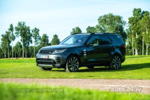 Pelēks Land Rover Discovery 2018 Tallina, ar dzinēja tilpumu 3.00 L un nobraukumu 161 tūkst. km par 29900 €, foto 8 vietnē AUTOMOTO.COM.LV