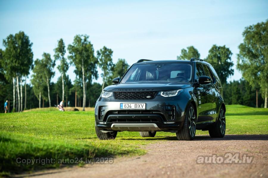 Pelēks Land Rover Discovery 2018 Tallina, ar dzinēja tilpumu 3.00 L un nobraukumu 161 tūkst. km par 29900 €, foto 9 vietnē AUTOMOTO.COM.LV