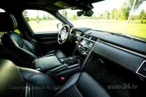 Pelēks Land Rover Discovery 2018 Tallina, ar dzinēja tilpumu 3.00 L un nobraukumu 161 tūkst. km par 29900 €, foto 11 vietnē AUTOMOTO.COM.LV