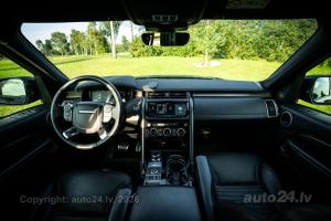 Pelēks Land Rover Discovery 2018 Tallina, ar dzinēja tilpumu 3.00 L un nobraukumu 161 tūkst. km par 29900 €, foto 12 vietnē AUTOMOTO.COM.LV