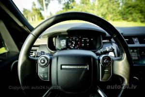 Pelēks Land Rover Discovery 2018 Tallina, ar dzinēja tilpumu 3.00 L un nobraukumu 161 tūkst. km par 29900 €, foto 13 vietnē AUTOMOTO.COM.LV