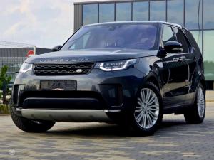 Pelēks Land Rover Discovery 2018 Šauļi, ar dzinēja tilpumu 3.00 L un nobraukumu 199 tūkst. km par 18250 €, foto  vietnē AUTOMOTO.COM.LV
