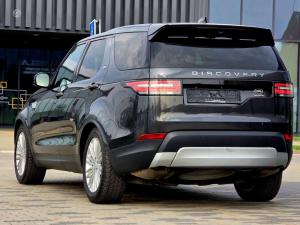 Pelēks Land Rover Discovery 2018 Šauļi, ar dzinēja tilpumu 3.00 L un nobraukumu 199 tūkst. km par 18250 €, foto 6 vietnē AUTOMOTO.COM.LV