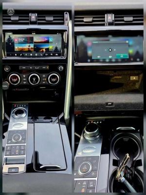 Pelēks Land Rover Discovery 2018 Šauļi, ar dzinēja tilpumu 3.00 L un nobraukumu 199 tūkst. km par 18250 €, foto 17 vietnē AUTOMOTO.COM.LV