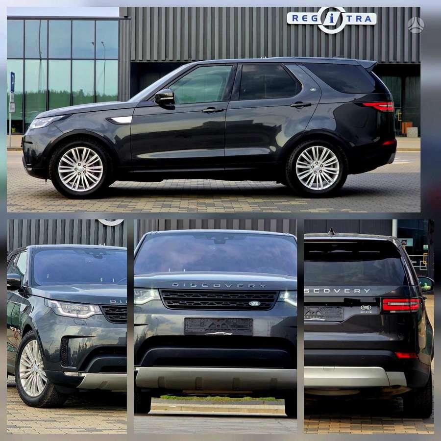 Pelēks Land Rover Discovery 2018 Šauļi, ar dzinēja tilpumu 3.00 L un nobraukumu 199 tūkst. km par 18250 €, foto 26 vietnē AUTOMOTO.COM.LV
