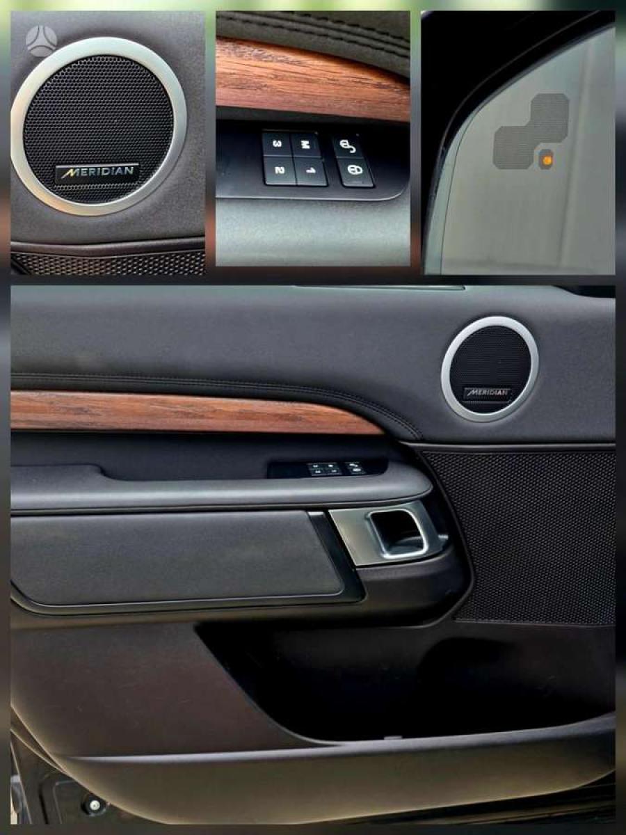Pelēks Land Rover Discovery 2018 Šauļi, ar dzinēja tilpumu 3.00 L un nobraukumu 199 tūkst. km par 18250 €, foto 30 vietnē AUTOMOTO.COM.LV