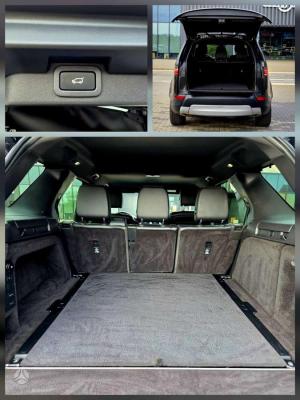 Pelēks Land Rover Discovery 2018 Šauļi, ar dzinēja tilpumu 3.00 L un nobraukumu 199 tūkst. km par 18250 €, foto 31 vietnē AUTOMOTO.COM.LV