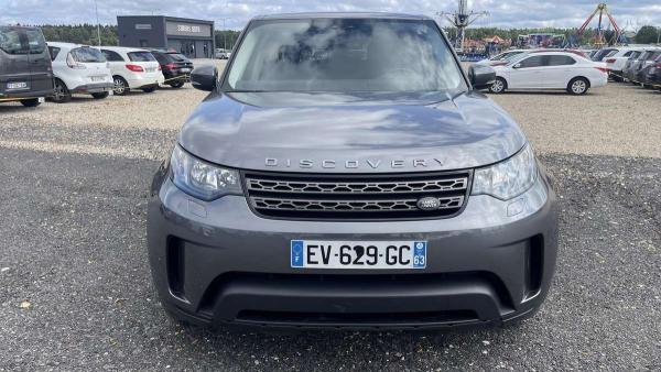 Pelēks Land Rover Discovery 2018 Tauragė, ar dzinēja tilpumu 2.00 L un nobraukumu 160 tūkst. km par 12900 €, foto 1 vietnē AUTOMOTO.COM.LV