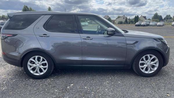 Pelēks Land Rover Discovery 2018 Tauragė, ar dzinēja tilpumu 2.00 L un nobraukumu 160 tūkst. km par 12900 €, foto 5 vietnē AUTOMOTO.COM.LV