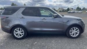 Grey Land Rover Discovery 2018 in Taurage, with an engine capacity of 2.00 L and mileage of 160 thousand km for 12900 €, photo 6 on AUTOMOTO.COM.LV