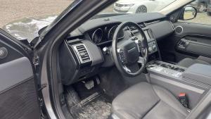 Grey Land Rover Discovery 2018 in Taurage, with an engine capacity of 2.00 L and mileage of 160 thousand km for 12900 €, photo 11 on AUTOMOTO.COM.LV