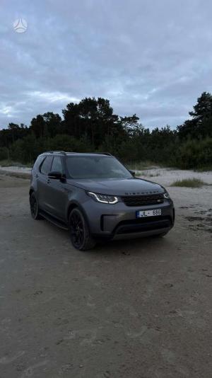 Grey Land Rover Discovery 2018 in Jurmala, with an engine capacity of 2.99 L and mileage of 210 thousand km for 19200 €, photo  on AUTOMOTO.COM.LV