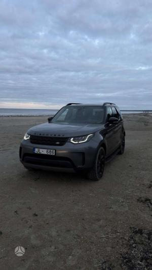 Grey Land Rover Discovery 2018 in Jurmala, with an engine capacity of 2.99 L and mileage of 210 thousand km for 19200 €, photo 3 on AUTOMOTO.COM.LV