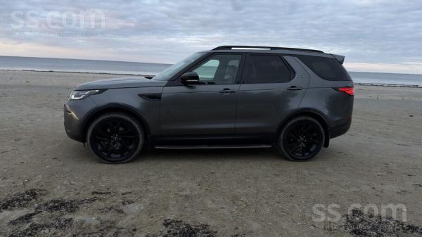 Grey Land Rover Discovery 2018 in Jurmala, with an engine capacity of 3.00 L and mileage of 210 thousand km for 19999 €, photo 3 on AUTOMOTO.COM.LV
