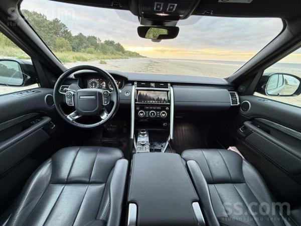 Grey Land Rover Discovery 2018 in Jurmala, with an engine capacity of 3.00 L and mileage of 210 thousand km for 19999 €, photo 9 on AUTOMOTO.COM.LV
