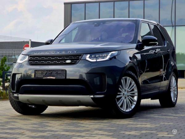 Land Rover Discovery 2018 in Siauliai on AUTOMOTO.COM.LV Grey Land Rover Discovery 2018 in Siauliai, with an engine capacity of 3.00 L and mileage of 199 thousand km for 18250 €, photo 1 on AUTOMOTO.COM.LV