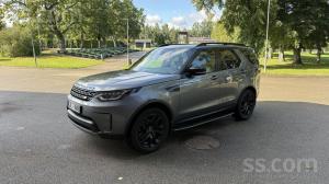 Grey Land Rover Discovery 2018 in Jurmala, with an engine capacity of 3.00 L and mileage of 211 thousand km for 17699 €, photo 4 on AUTOMOTO.COM.LV