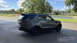 Grey Land Rover Discovery 2018 in Jurmala, with an engine capacity of 3.00 L and mileage of 211 thousand km for 17699 €, photo 7 on AUTOMOTO.COM.LV