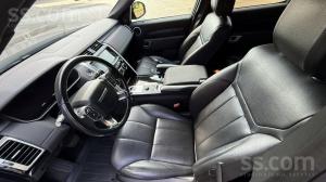 Grey Land Rover Discovery 2018 in Jurmala, with an engine capacity of 3.00 L and mileage of 211 thousand km for 17699 €, photo 8 on AUTOMOTO.COM.LV