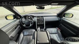 Grey Land Rover Discovery 2018 in Jurmala, with an engine capacity of 3.00 L and mileage of 211 thousand km for 17699 €, photo 9 on AUTOMOTO.COM.LV