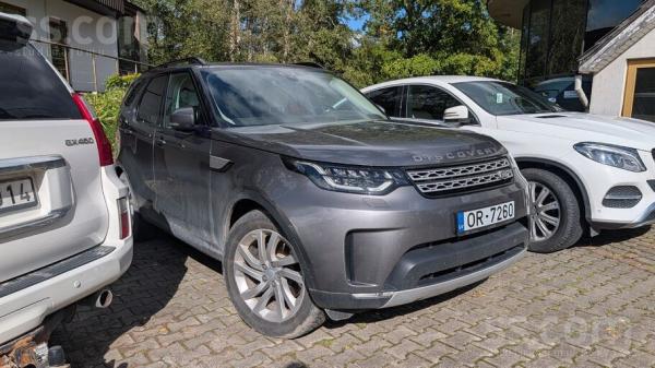 Pelēks Land Rover Discovery 2018 Cēsis, ar dzinēja tilpumu 2.00 L un nobraukumu 157 tūkst. km par 21000 €, foto 3 vietnē AUTOMOTO.COM.LV