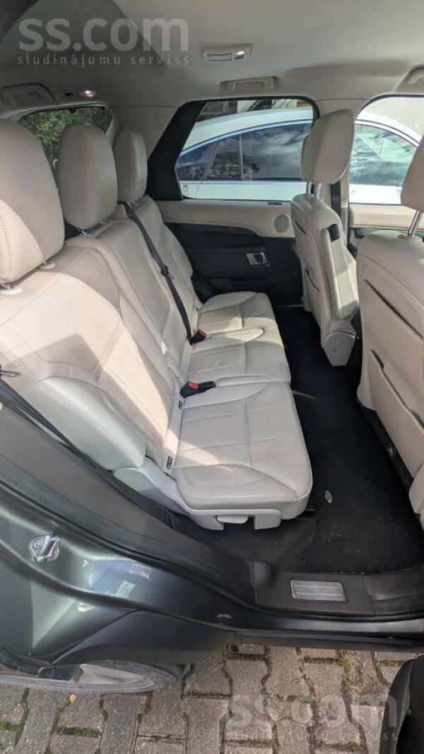 Pelēks Land Rover Discovery 2018 Cēsis, ar dzinēja tilpumu 2.00 L un nobraukumu 157 tūkst. km par 21000 €, foto 9 vietnē AUTOMOTO.COM.LV