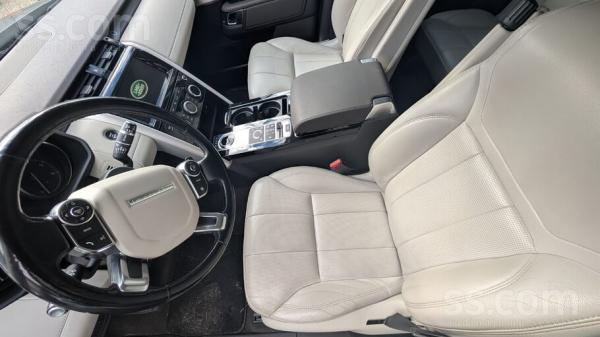 Pelēks Land Rover Discovery 2018 Cēsis, ar dzinēja tilpumu 2.00 L un nobraukumu 157 tūkst. km par 21000 €, foto 10 vietnē AUTOMOTO.COM.LV