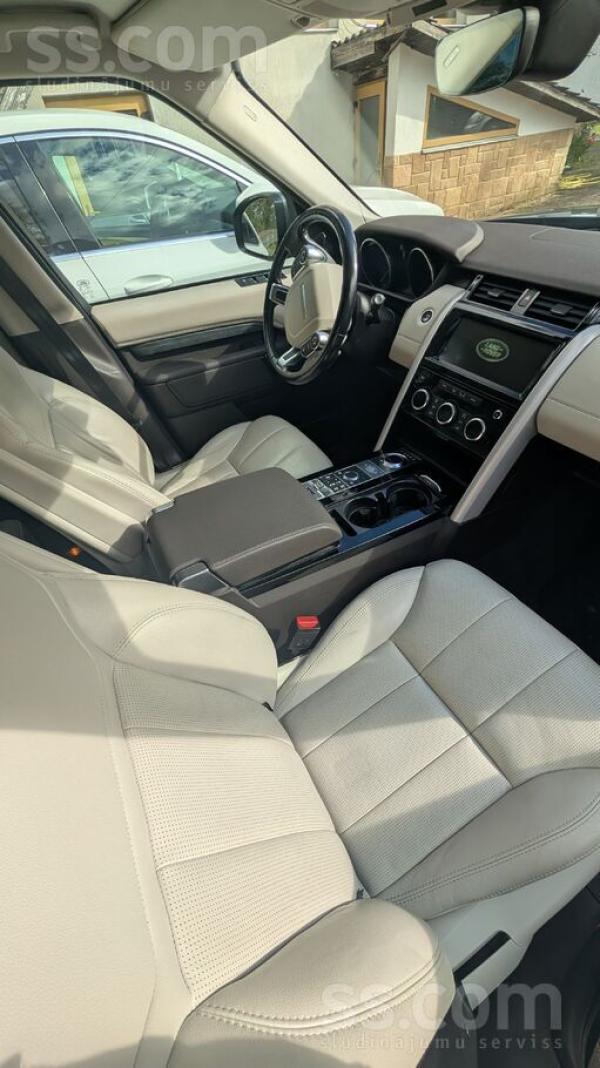 Pelēks Land Rover Discovery 2018 Cēsis, ar dzinēja tilpumu 2.00 L un nobraukumu 157 tūkst. km par 21000 €, foto 11 vietnē AUTOMOTO.COM.LV