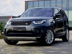 Pelēks Land Rover Discovery 2018 Šauļi, ar dzinēja tilpumu 3.00 L un nobraukumu 199 tūkst. km par 17750 €, foto  vietnē AUTOMOTO.COM.LV