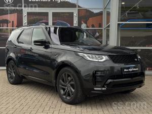 Grey Land Rover Discovery 2018 in Valmiera, with an engine capacity of 3.00 L and mileage of 107 thousand km for 27200 €, photo 1 on AUTOMOTO.COM.LV