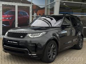 Grey Land Rover Discovery 2018 in Valmiera, with an engine capacity of 3.00 L and mileage of 107 thousand km for 27200 €, photo 4 on AUTOMOTO.COM.LV