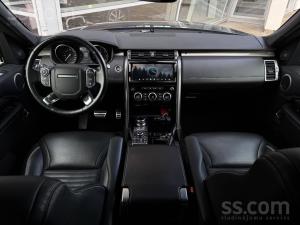 Grey Land Rover Discovery 2018 in Valmiera, with an engine capacity of 3.00 L and mileage of 107 thousand km for 27200 €, photo 18 on AUTOMOTO.COM.LV