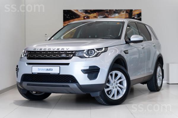 Grey Land Rover Discovery 2019 in Riga, with an engine capacity of 2.00 L and mileage of 121 thousand km for 33000 €, photo 1 on AUTOMOTO.COM.LV