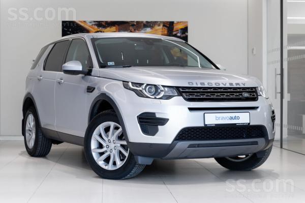 Grey Land Rover Discovery 2019 in Riga, with an engine capacity of 2.00 L and mileage of 121 thousand km for 33000 €, photo 2 on AUTOMOTO.COM.LV
