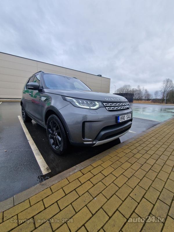 Grey Land Rover Discovery 2019 in Tallinn, with an engine capacity of 3.00 L and mileage of 180 thousand km for 32500 €, photo 2 on AUTOMOTO.COM.LV