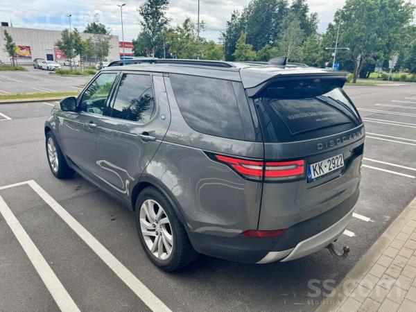 Pelēks Land Rover Discovery 2019 Rīga, ar dzinēja tilpumu 2.00 L un nobraukumu 0 tūkst. km par 23900 €, foto 3 vietnē AUTOMOTO.COM.LV