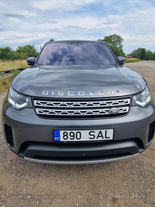 Grey Land Rover Discovery 2019 in Tallinn, with an engine capacity of 3.00 L and mileage of 184 thousand km for 28500 €, photo 1 on AUTOMOTO.COM.LV