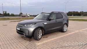 Pelēks Land Rover Discovery 2019 Rīga, ar dzinēja tilpumu 2.00 L un nobraukumu 87 tūkst. km par 25900 €, foto  vietnē AUTOMOTO.COM.LV