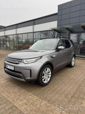 Pelēks Land Rover Discovery 2020 Dobele, ar dzinēja tilpumu 2.00 L un nobraukumu 112 tūkst. km par 31000 €, foto  vietnē AUTOMOTO.COM.LV