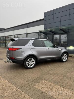 Pelēks Land Rover Discovery 2020 Dobele, ar dzinēja tilpumu 2.00 L un nobraukumu 112 tūkst. km par 31000 €, foto 2 vietnē AUTOMOTO.COM.LV