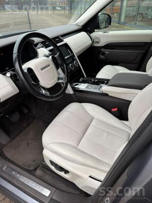 Pelēks Land Rover Discovery 2020 Dobele, ar dzinēja tilpumu 2.00 L un nobraukumu 112 tūkst. km par 31000 €, foto 5 vietnē AUTOMOTO.COM.LV