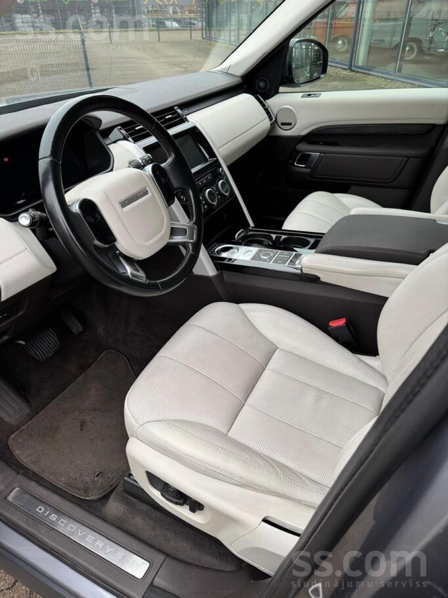 Pelēks Land Rover Discovery 2020 Dobele, ar dzinēja tilpumu 2.00 L un nobraukumu 112 tūkst. km par 31000 €, foto 5 vietnē AUTOMOTO.COM.LV