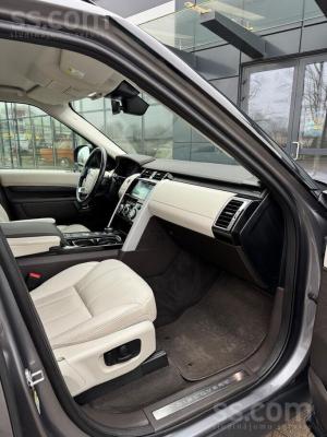 Pelēks Land Rover Discovery 2020 Dobele, ar dzinēja tilpumu 2.00 L un nobraukumu 112 tūkst. km par 31000 €, foto 6 vietnē AUTOMOTO.COM.LV