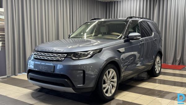 Grey Land Rover Discovery 2020 in Marupe, with an engine capacity of 2.00 L and mileage of 74 thousand km for 32990 €, photo 1 on AUTOMOTO.COM.LV