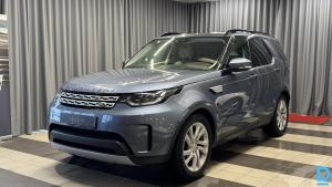 Grey Land Rover Discovery 2020 in Marupe, with an engine capacity of 2.00 L and mileage of 74 thousand km for 32990 €, photo  on AUTOMOTO.COM.LV
