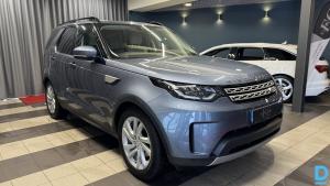Grey Land Rover Discovery 2020 in Marupe, with an engine capacity of 2.00 L and mileage of 74 thousand km for 32990 €, photo 4 on AUTOMOTO.COM.LV