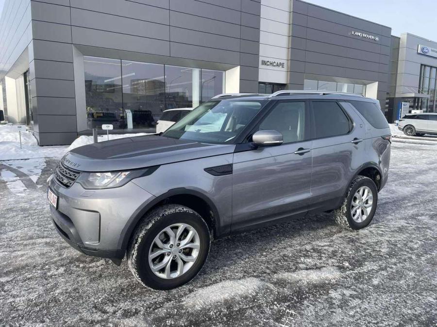 Grey Land Rover Discovery 2020 in Vilnius, with an engine capacity of 2.00 L and mileage of 256 thousand km for 17900 €, photo 1 on AUTOMOTO.COM.LV