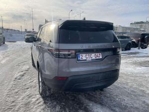 Grey Land Rover Discovery 2020 in Vilnius, with an engine capacity of 2.00 L and mileage of 256 thousand km for 17900 €, photo 7 on AUTOMOTO.COM.LV